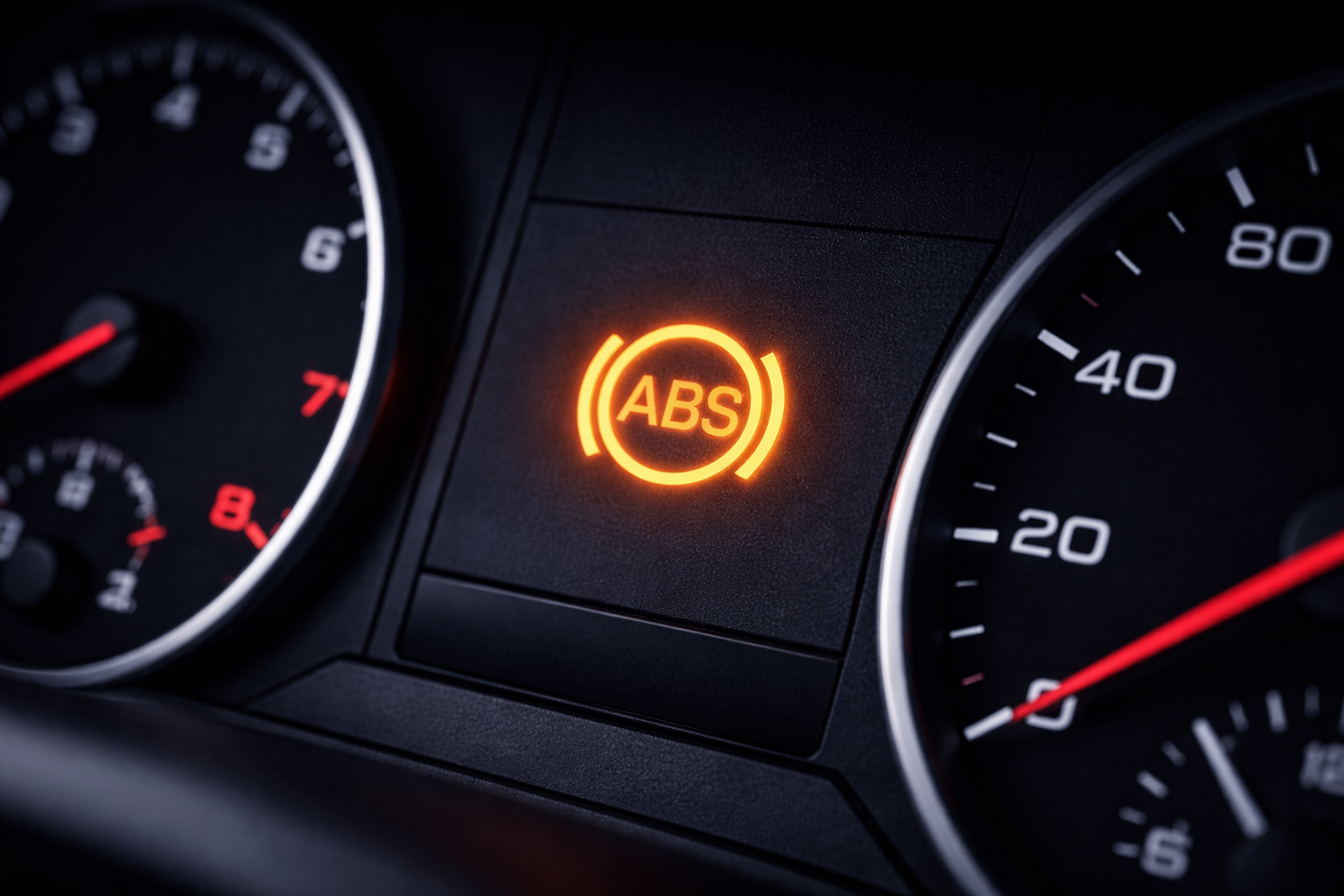 Abs Auto Leuchtet